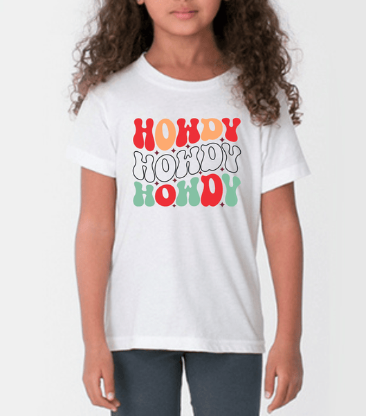 Howdy Howdy Howdy (Kids Tees) OTC Shop | OTC Shop