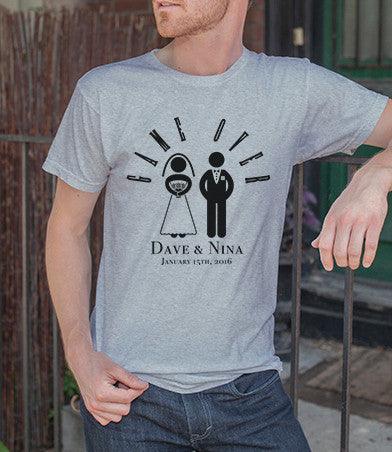 Game over wedding shirt 60 photos - Astyledwedding.com
